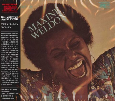 Maxine Weldon - Right On (1971/2007) | jazznblues.org