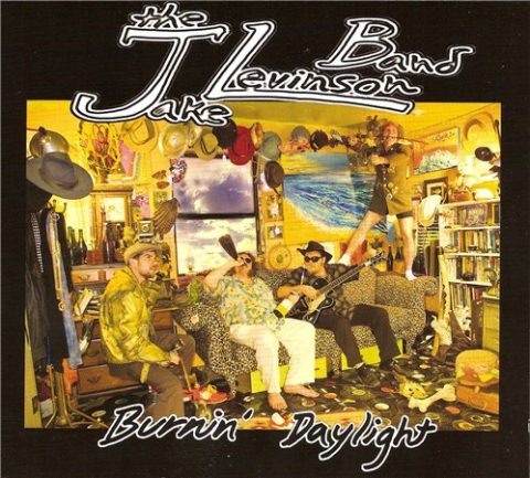 The Jake Levinson Band - Burnin' Daylight (2012) | jazznblues.org