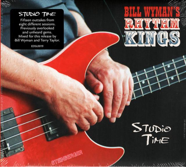 Bill Wyman's Rhythm Kings - Studio Time (2018) | jazznblues.org