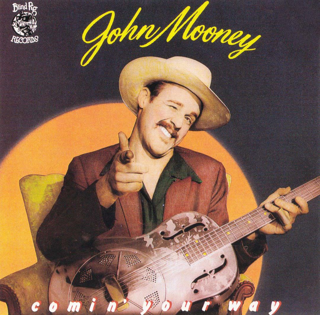 John Mooney - Comin' Your Way (1979/2002) | jazznblues.org