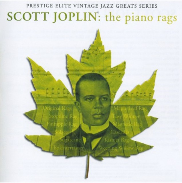 Scott Joplin - The Piano Rags (1994) - Download album | jazznblues.org
