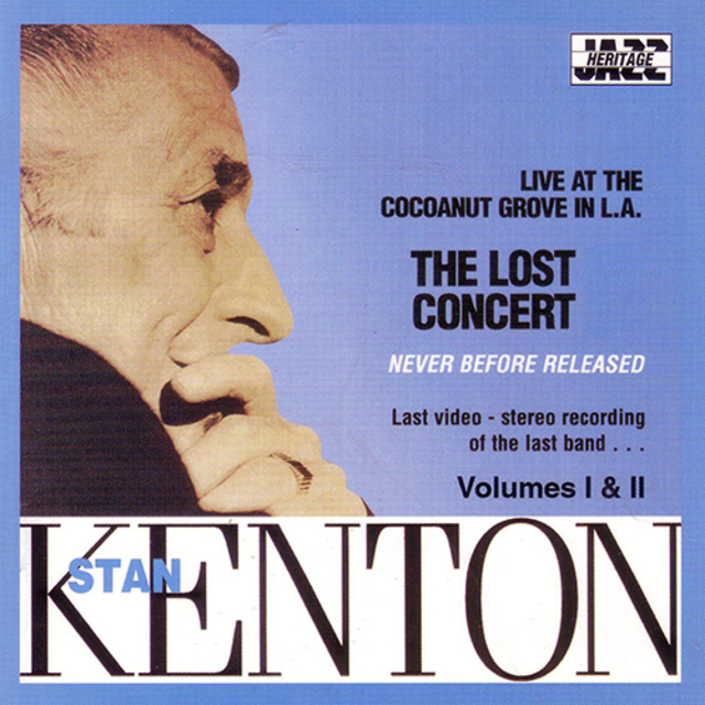 Stan Kenton - Cuban Fire! (1956/1991) - Download album | jazznblues.org