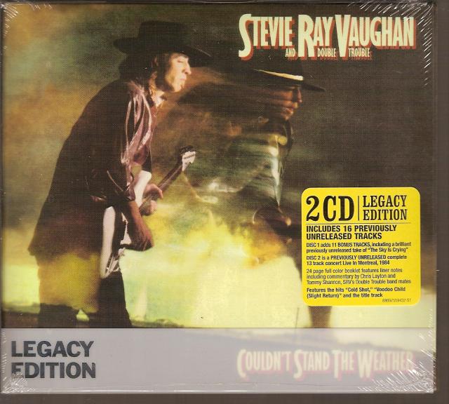 Stevie Ray Vaughan and Double Trouble - Couldn't Stand the Weather ...