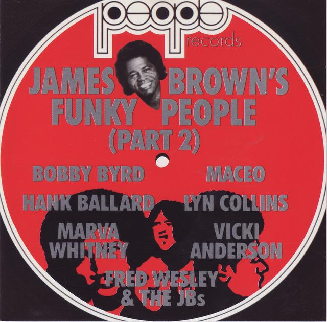 VA - James Brown's Funky People (Part 2) (1988) - Download album ...