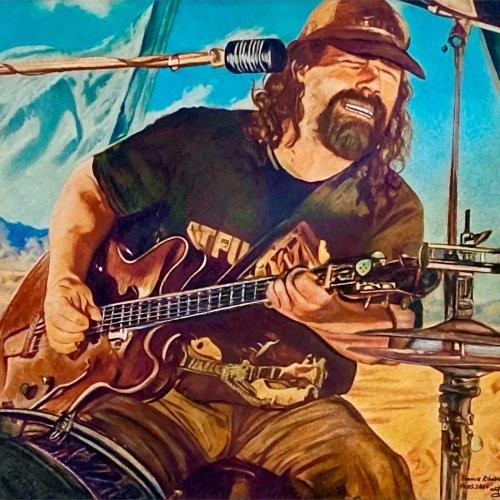 Olivier Mas - One Man Swamp Boogie (2024) - Download album | jazznblues.org