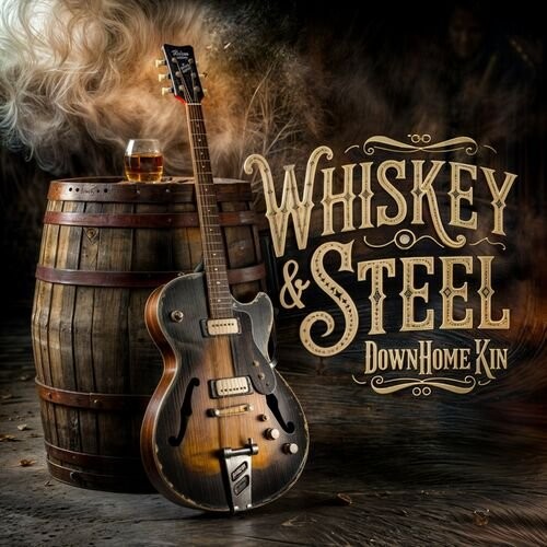 Downhome Kin - Whiskey & Steel (2024) - Download album | jazznblues.org