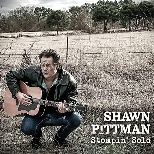 Shawn Pittman - Stompin' Solo (2021) - Download album | jazznblues.org