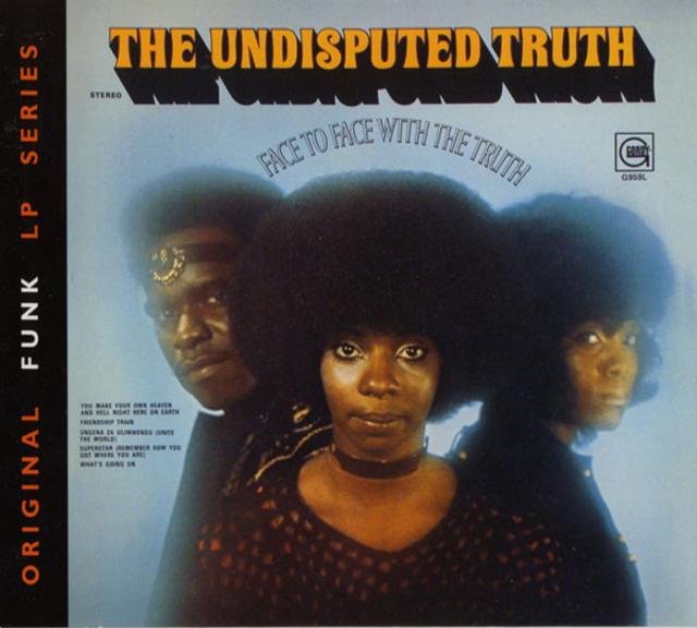 The Undisputed Truth - Face To Face With The Truth (1971/2003 ...