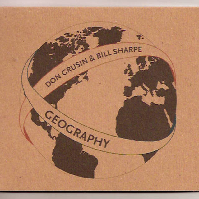 Don Grusin & Bill Sharpe - Geography (2006) - Download album | jazznblues.org