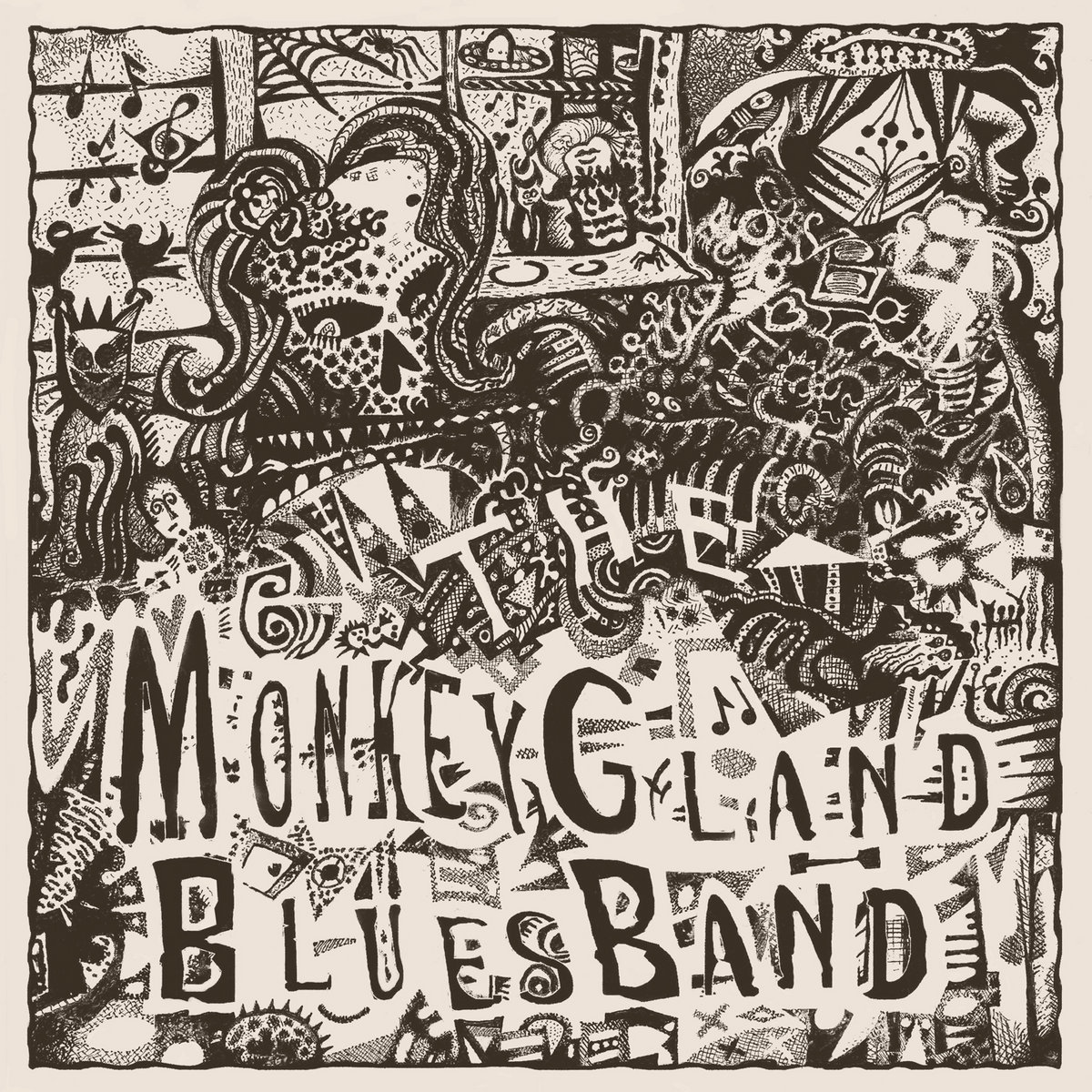 The Monkey Gland Bluesband - The Monkey Gland Bluesband (2012 ...