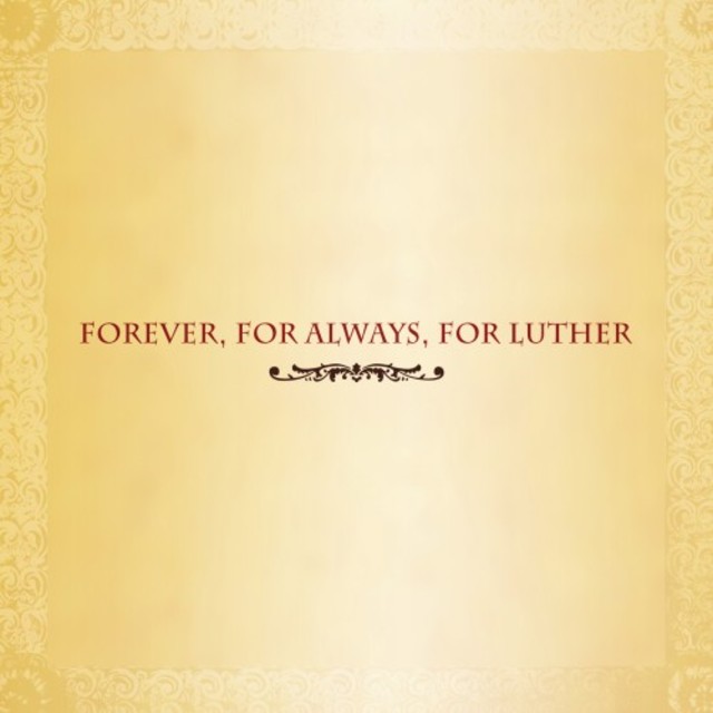 VA - Forever, For Always, For Luther (2004) - Download album ...