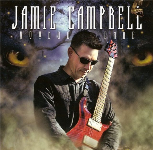 Jamie Campbell - Voodoo Lake (2014) - Download album | jazznblues.org