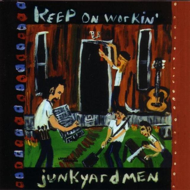 Junkyardmen - Keep On Workin' (1999) - Download album | jazznblues.org
